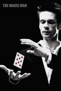Photos from the german magician THE MAGIC MAN