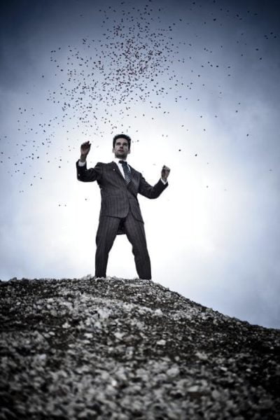 Photos from the german magician THE MAGIC MAN