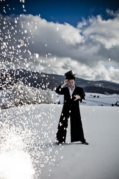 Photos from the german magician THE MAGIC MAN