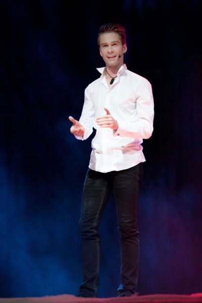 Photos from the german magician THE MAGIC MAN