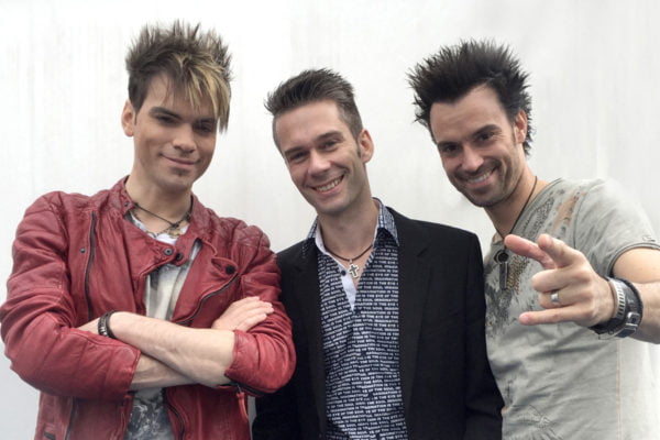 MAGIC MAN Willi Auerbach meets the German Ehrlich Brothers